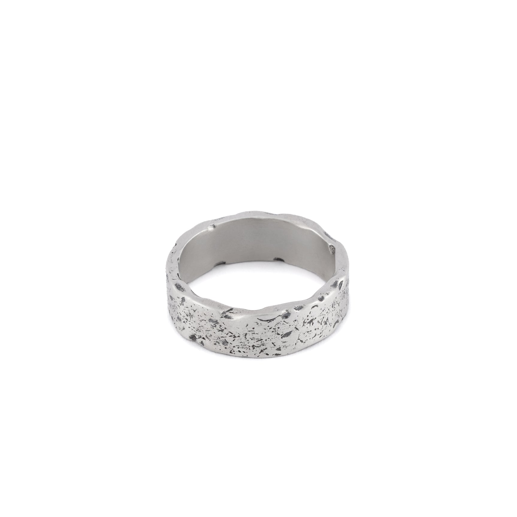 Silver Forge Ring – Still Brands
